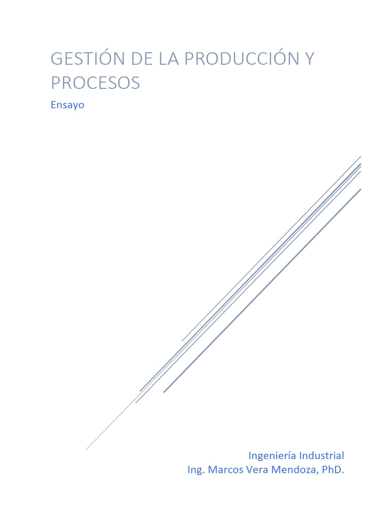 Ensayo 1 GDPP | PDF | Ensayos | Evaluación