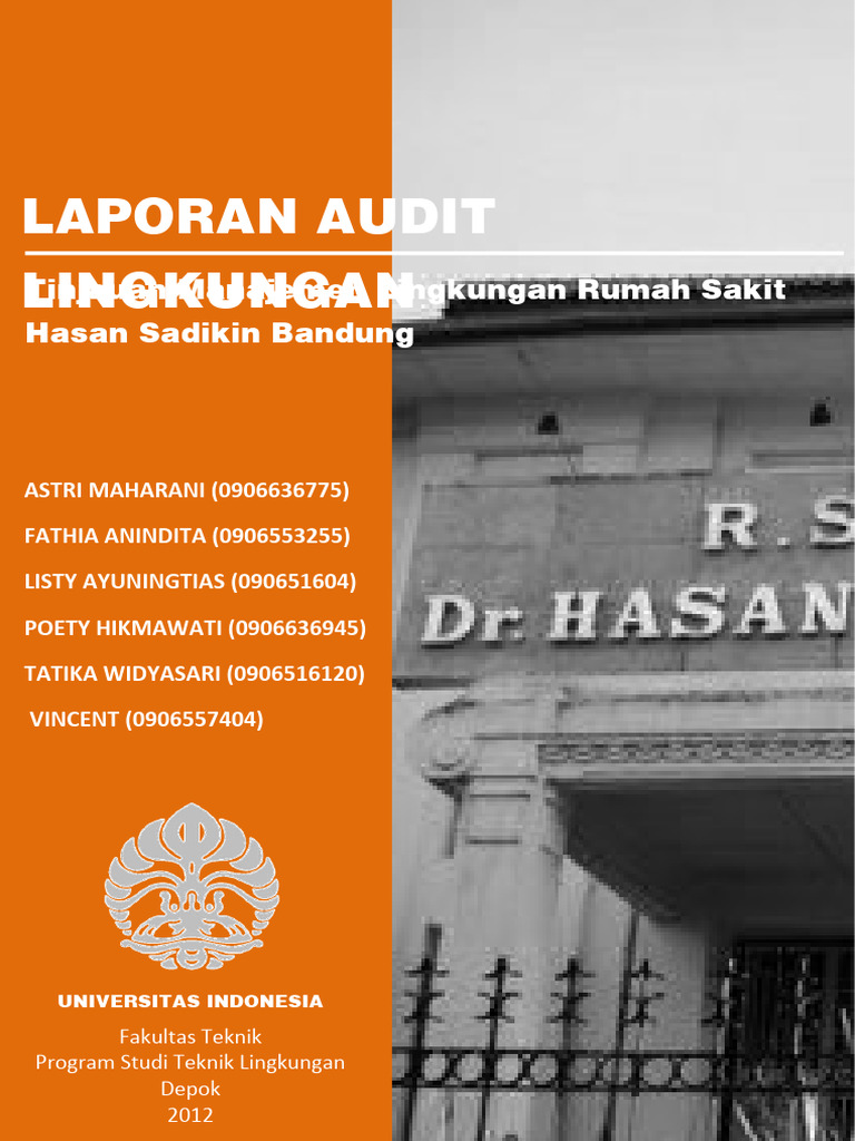 Laporan Tubes Audit | PDF | Pengembangan Diri | Sains & Matematika