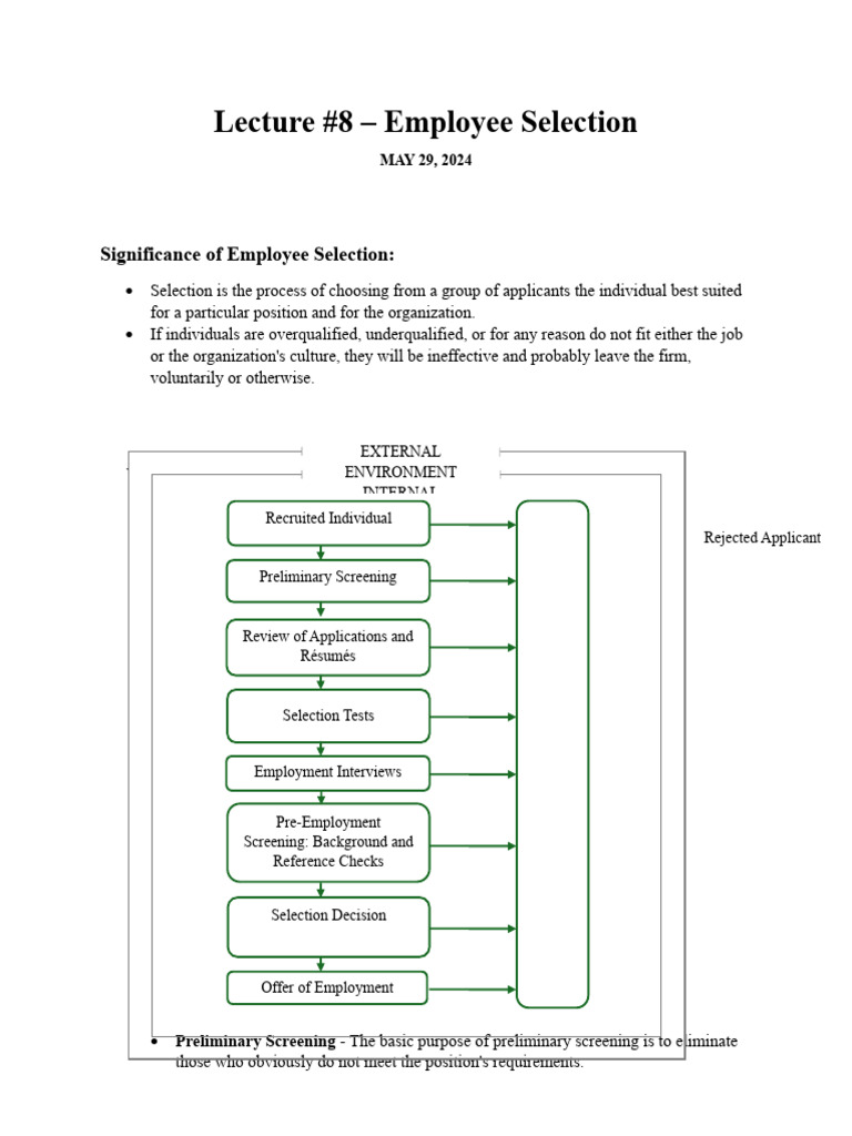 Day10async Selection And Performance Appraisal And Management Download
