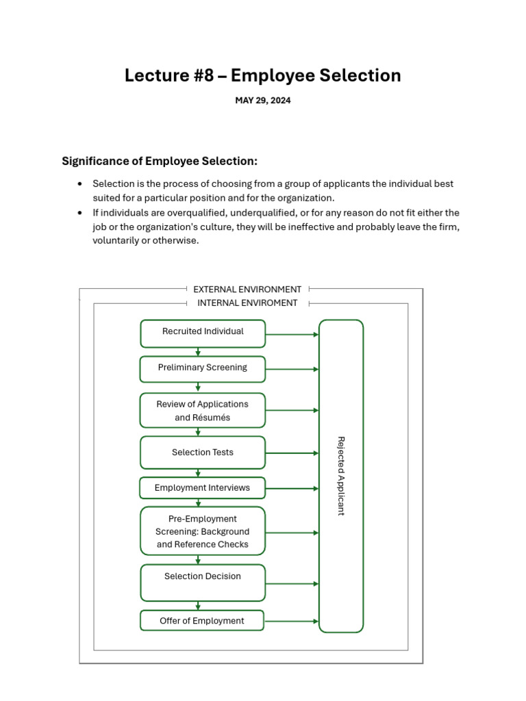 Day10async Selection And Performance Appraisal And Management Kier