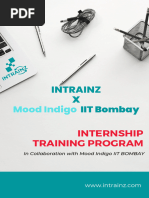 Intrainz Innovation Program Description | PDF | Internship | Job Hunting