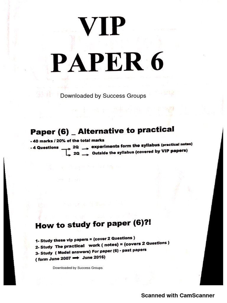 Downloaded by Success Groups: Scanned With Camscanner | PDF