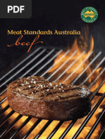 Handbook of Australian Beef Processing: The Aus-Meat Language | PDF ...