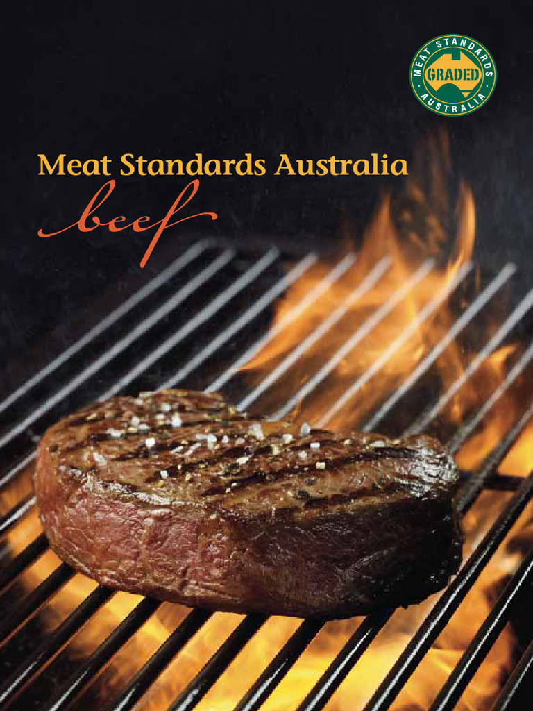 Msa-Beef-Brochure Aus Lowres | PDF | Beef | Meat
