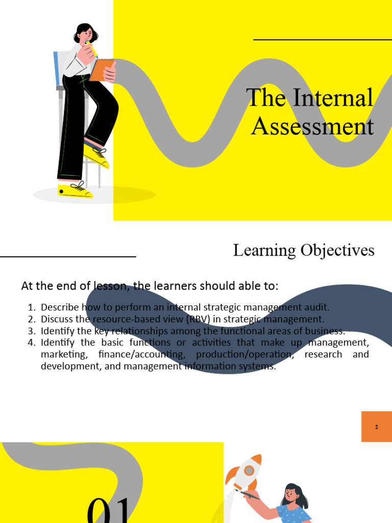 Lesson5 Internal Assessment P1 | PDF | Marketing | Strategic Management