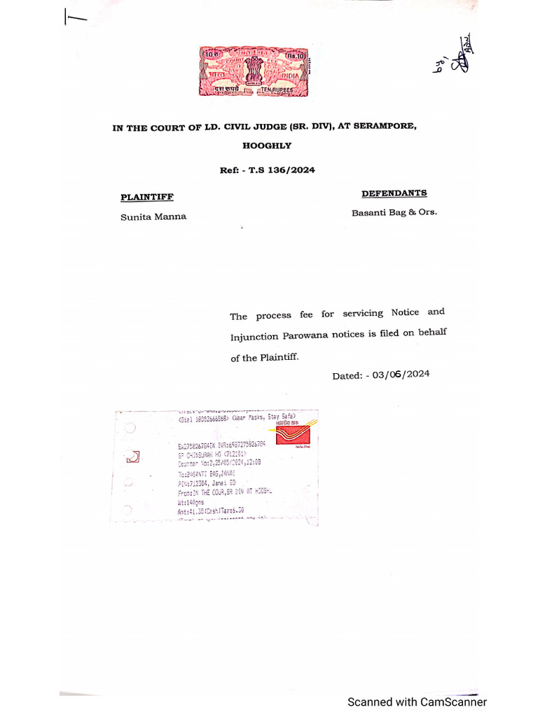 Injunction Comply | PDF