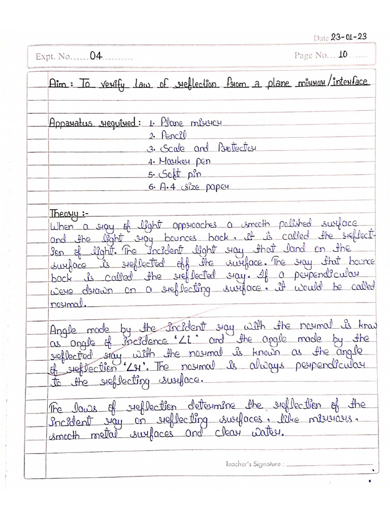 Physics Practical 3 | PDF