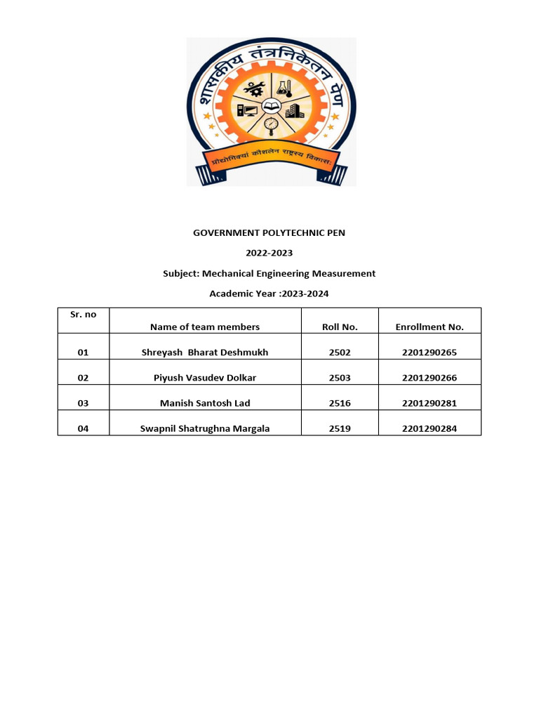 Mem Project 2024 | PDF | Transformer | Materials Science