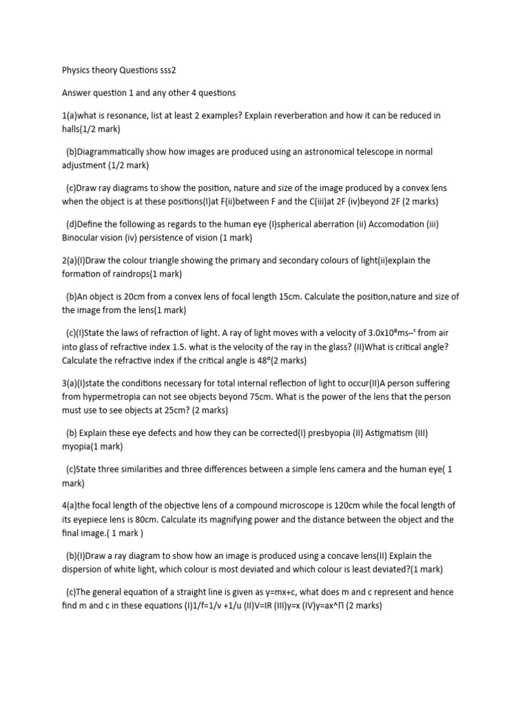 Physics theory-WPS Office | PDF | Electromagnetic Radiation ...