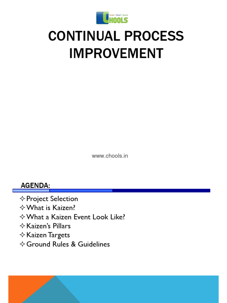 Continual Process Improvement | PDF | Six Sigma | Quality Management