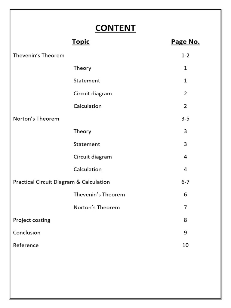 Rerf Project Word 1 - Merged | PDF | Electrical Network | Network ...
