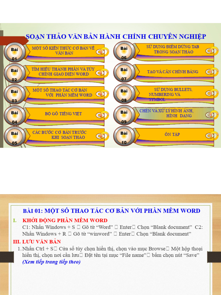 Giao Trinh Soan Thao Van Ban Hanh Chinh | PDF