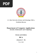 BCA SCHEME-NEP New Scheme | PDF | Relational Model | Internet & Web