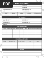 SARS Logbook 23 To 24 | PDF