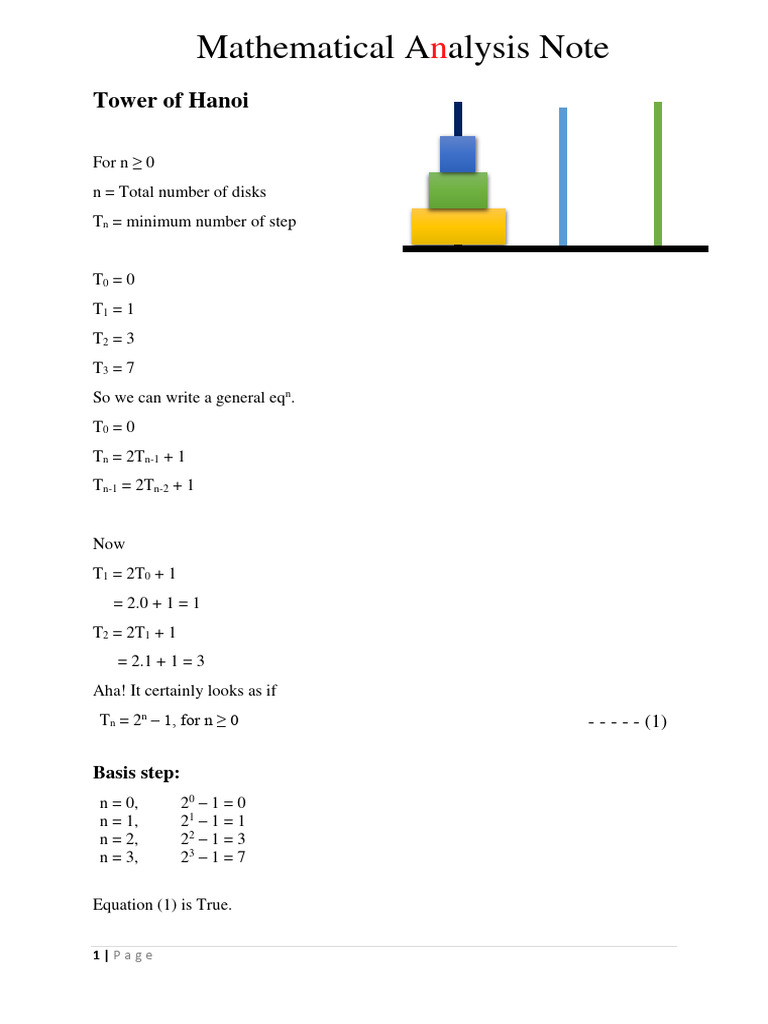 Math Note Full | PDF | Axiom | Set (Mathematics)