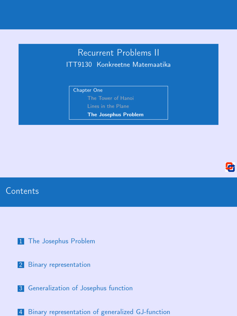 Recurrent_problems_2 | Download Free PDF | Mathematical Objects ...