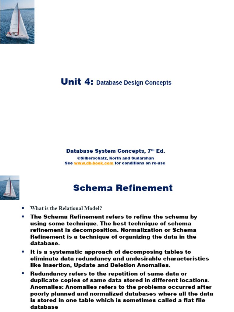 Unit 4 | PDF | Relational Database | Data Management Software
