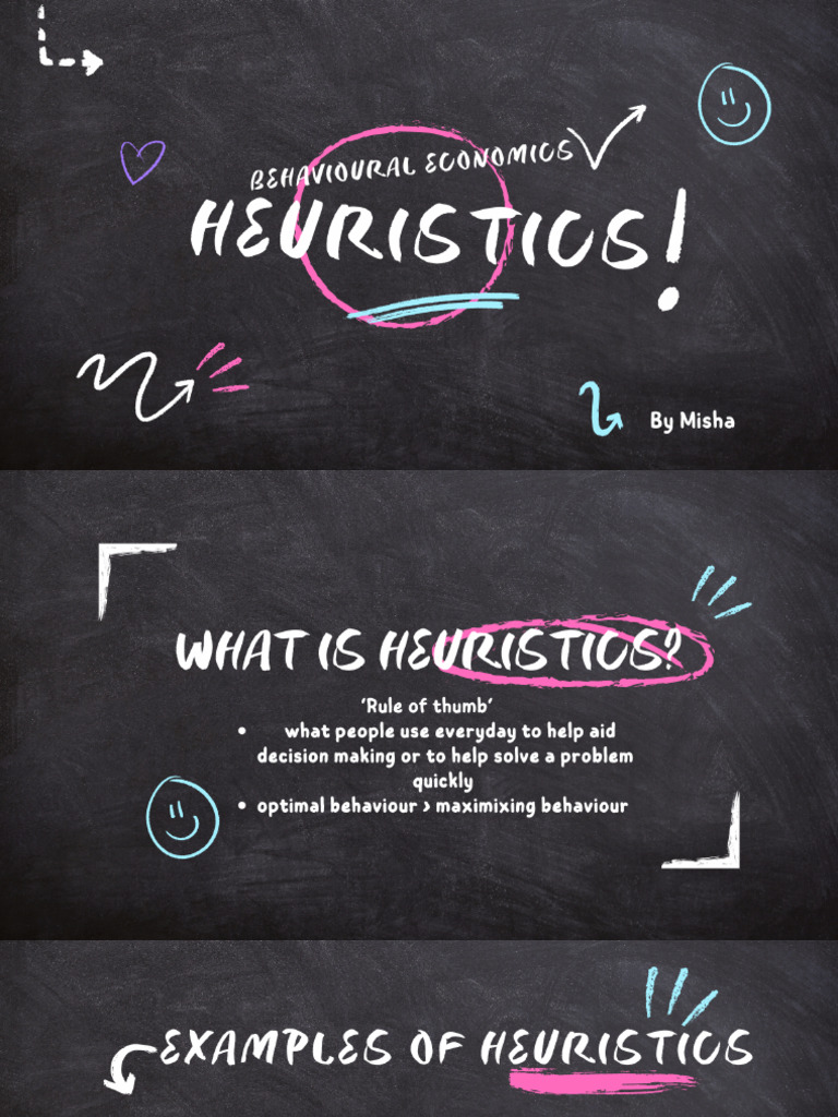 Heuristics | PDF