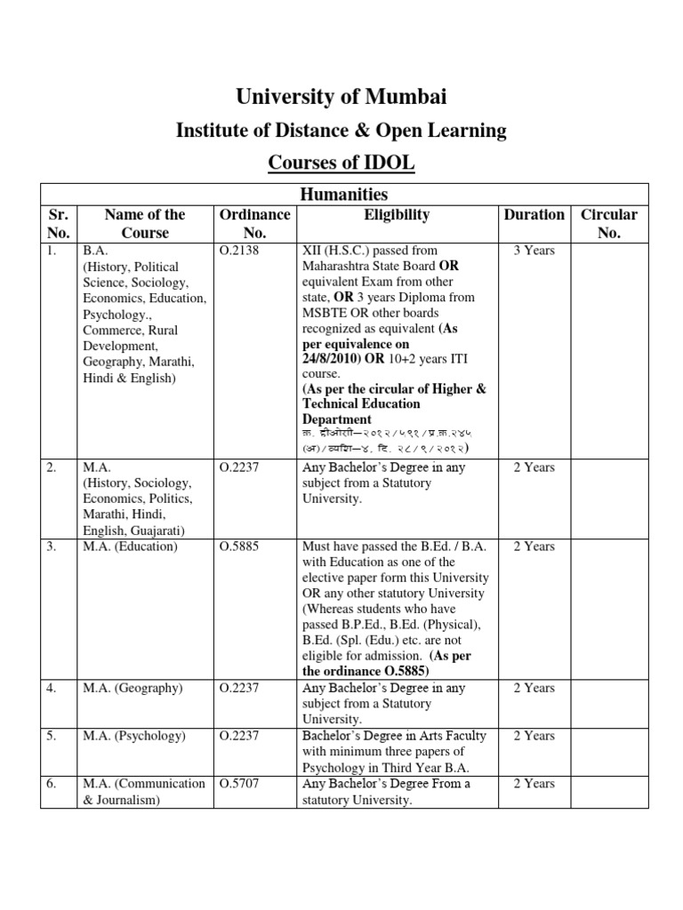 Course Book | PDF | Academic Degree | Bachelor's Degree