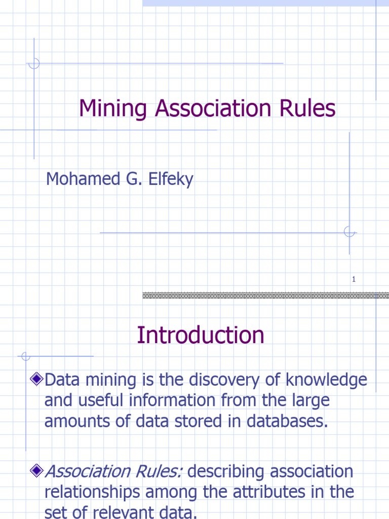 Mining Association Rules Pdf Data Management Algorithms And Data Structures