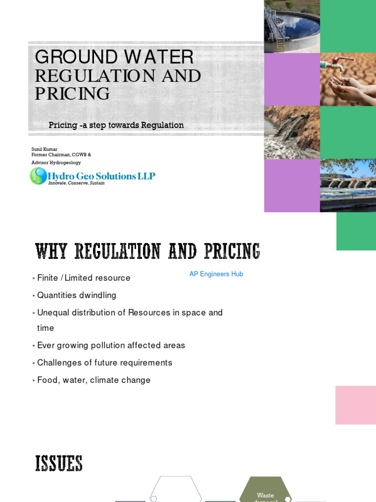 2 - Ground Water Regulation and Pricing - AP Engineers Hub | PDF ...