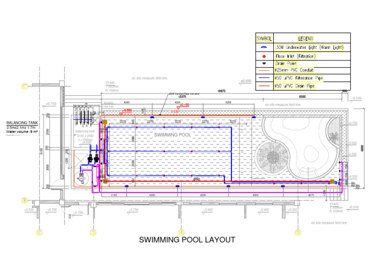 Balancing Tank and Swimming Pool Specs | PDF | Building Materials ...