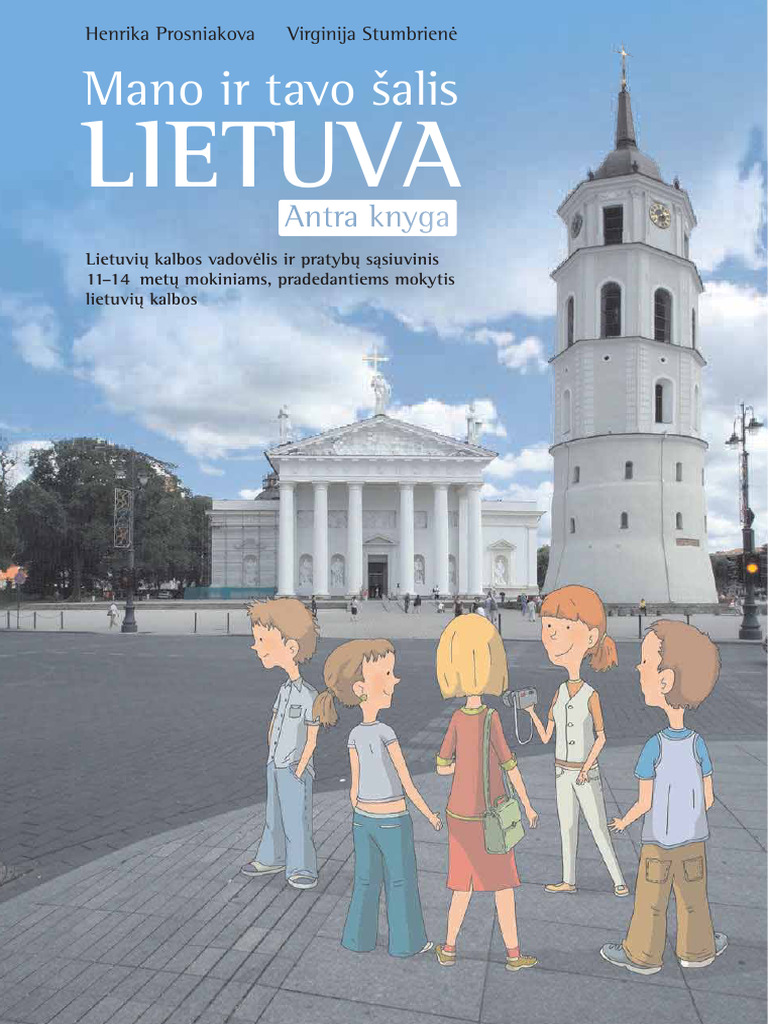 Prosniakova H Stumbriene V Mano Ir Tavo Salis Lietuva Knyga | PDF