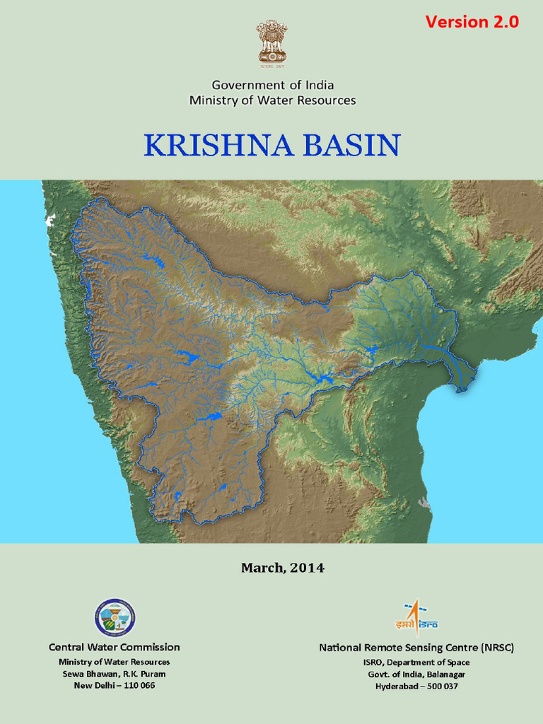 Krishna Basin | PDF | Drainage Basin | Earth Sciences