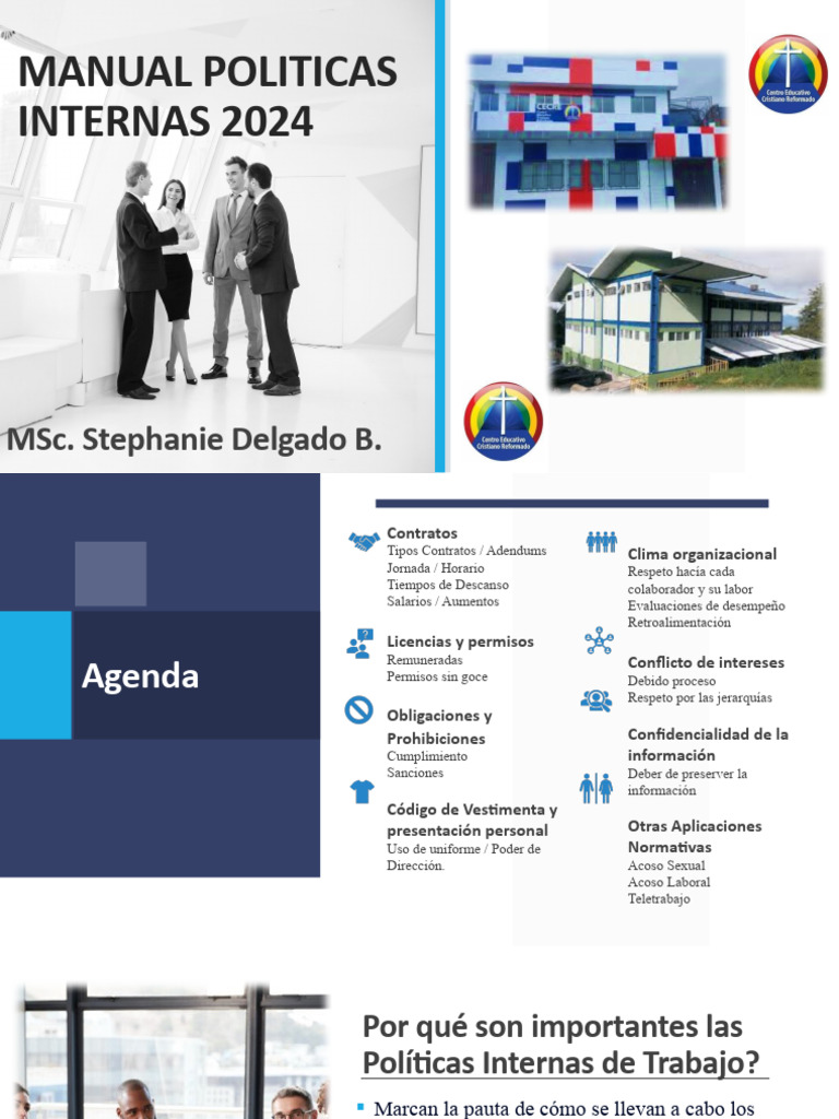 Manual de Politicas Internas 2024 | PDF | Justicia | Crimen y violencia