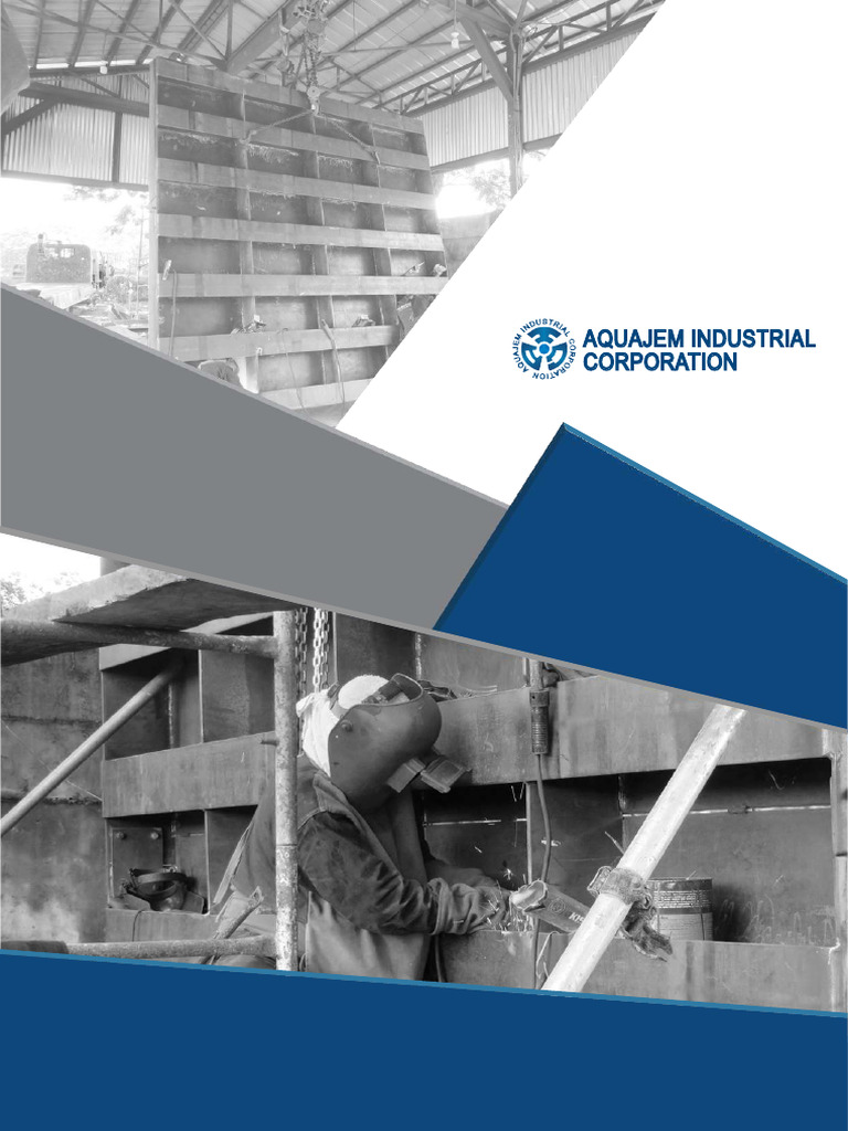 Aic Company Profile 12-2022 - CMPRSD | PDF | Drill | Welding