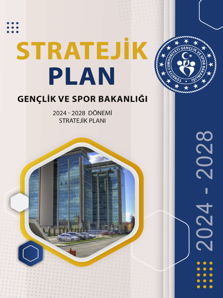 GSB 2024-2028 Stratejik Planı | PDF