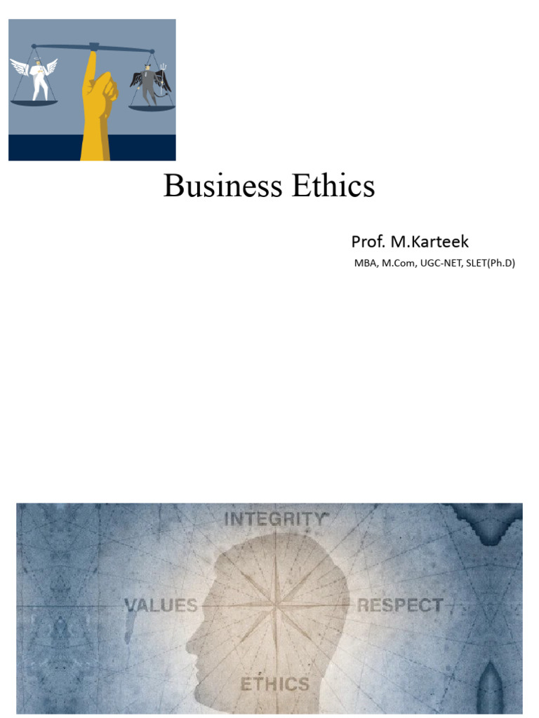 Business Ethcis 1 | PDF | Leadership | Business