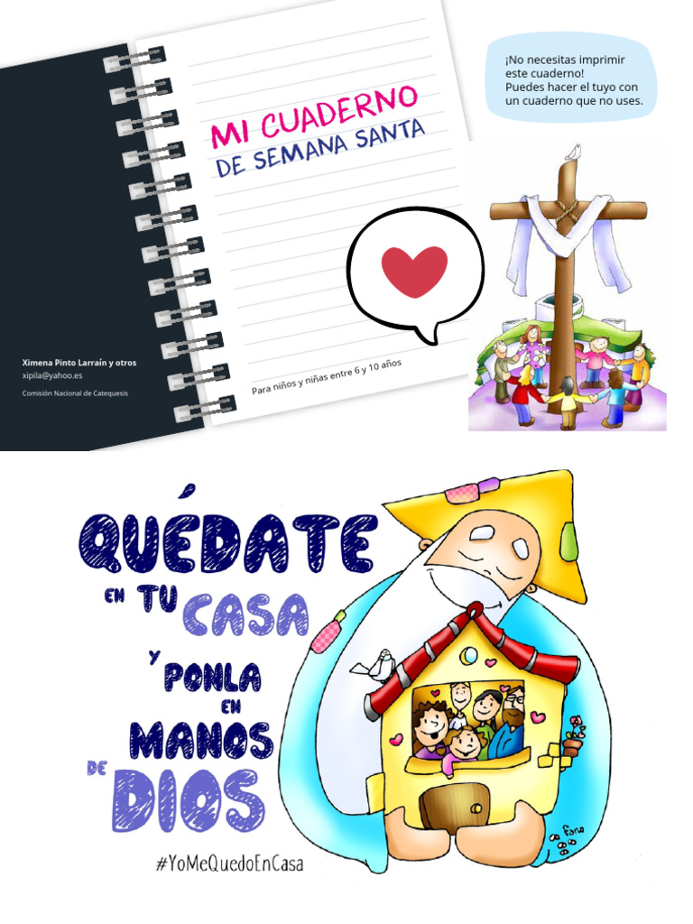 Semana Santa para Ninos y Ninas | PDF | La resurrección de Jesús | Oración