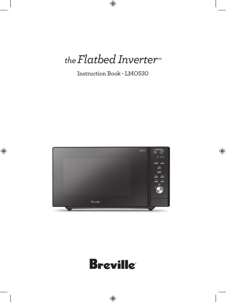 BMO530 Instruction Manual | PDF | Oven | Ac Power Plugs And Sockets