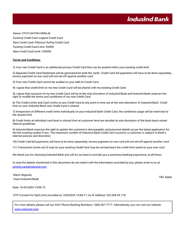 Application Onboarding Form | PDF | Credit Card | Banks