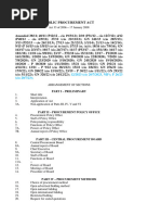 Public Procurement Amendment 2025 | PDF | Procurement | Justice