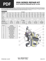 Mercer Valve 9100 Series Manual | PDF | Valve | Pipe (Fluid Conveyance)