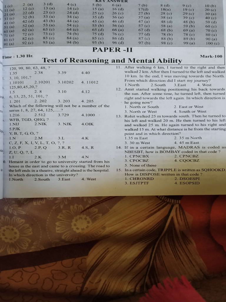 Aso Test 1 | PDF