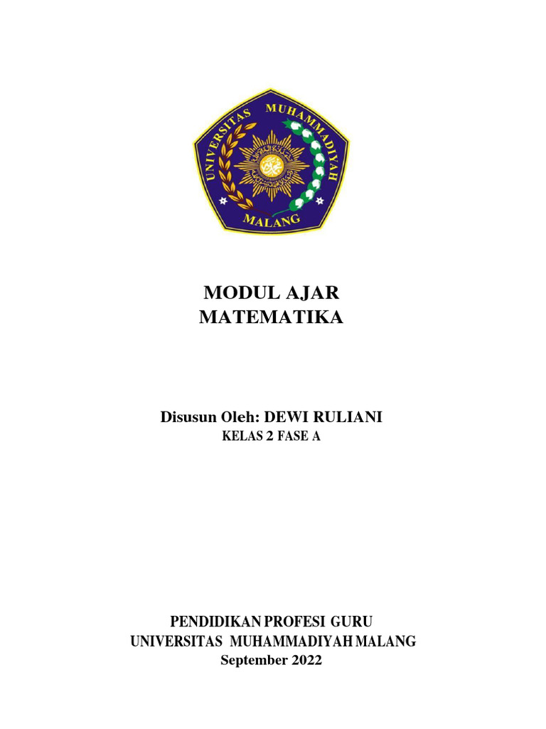 Dewi Ruliani - Perangkat Pembelajaran Aksi 1 | PDF | Karier & Perkembangan
