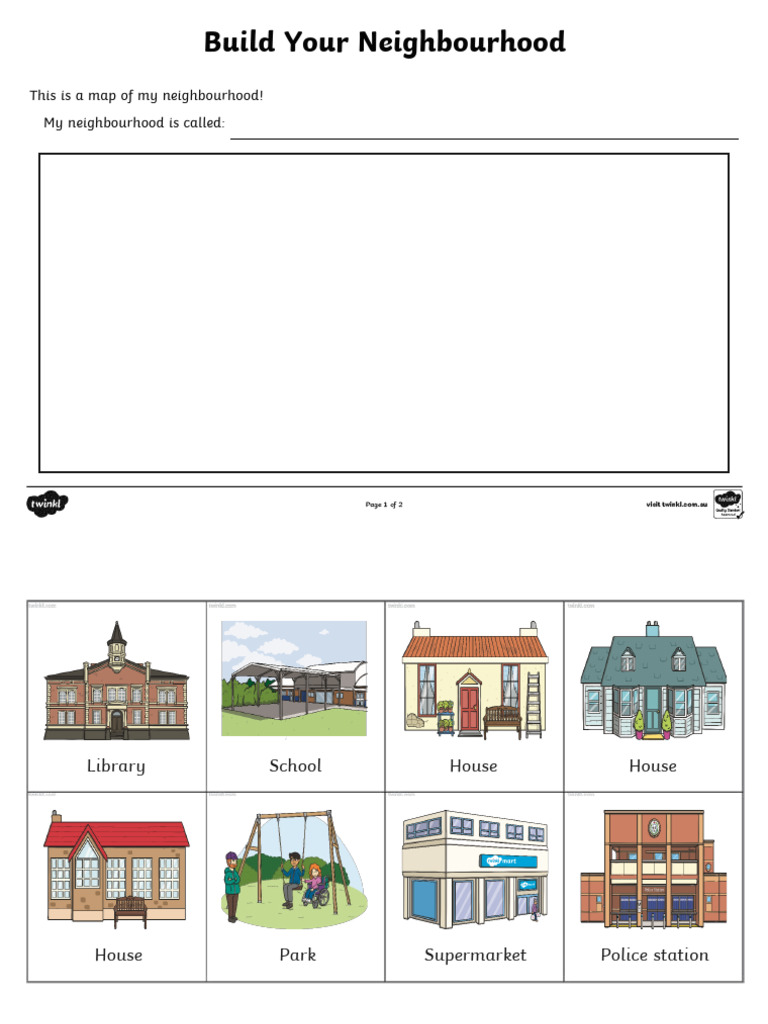 Map of Local Amenities and Services | PDF
