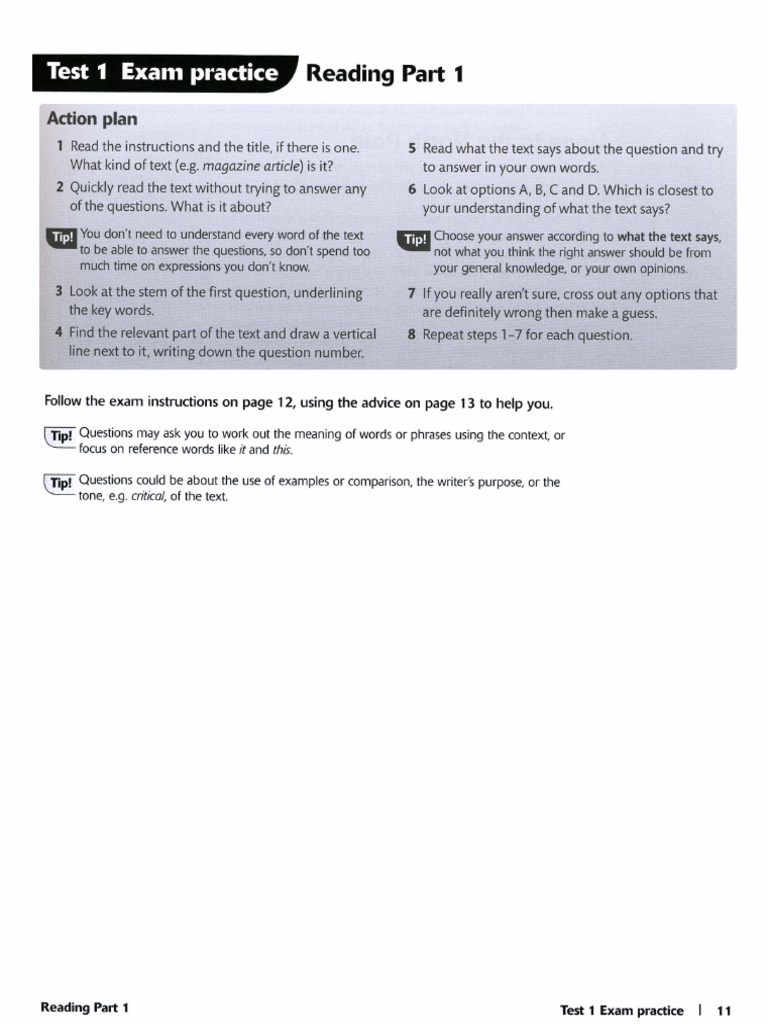 Grade 7 Self-Study Material 1 | PDF