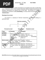 Class 11 Accountancy Journal Entries | PDF
