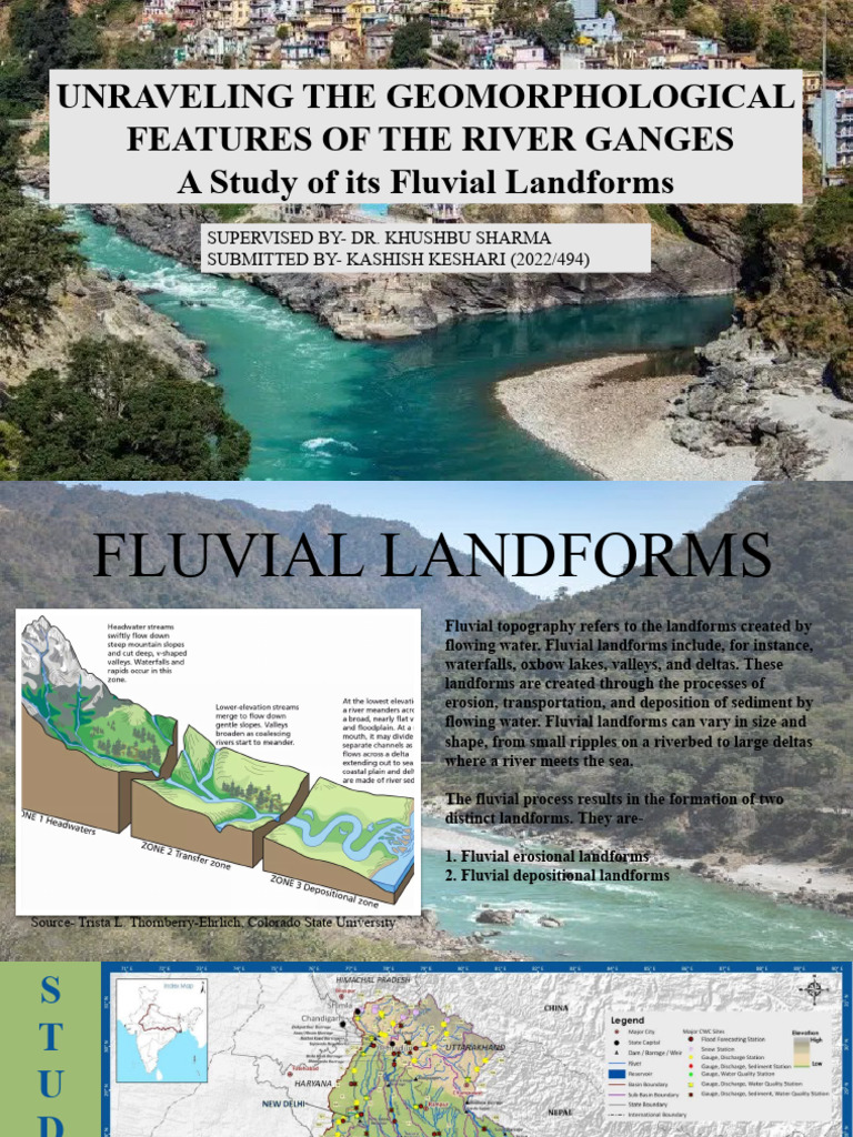 Geomorphology Presentation | Download Free PDF | River | River Delta