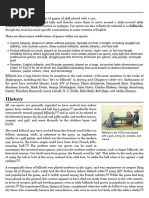 Billiard Score Sheet | PDF | Pool (Cue Sports) | Cue Sports