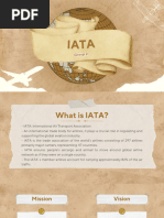 Iata Traffic Conference Map | PDF