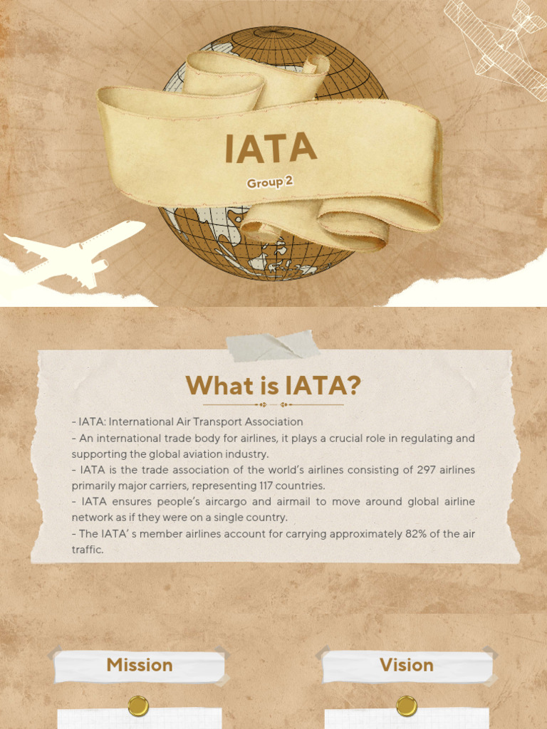 IATA GROUP 2 Compressed | PDF | Economies | Aviation