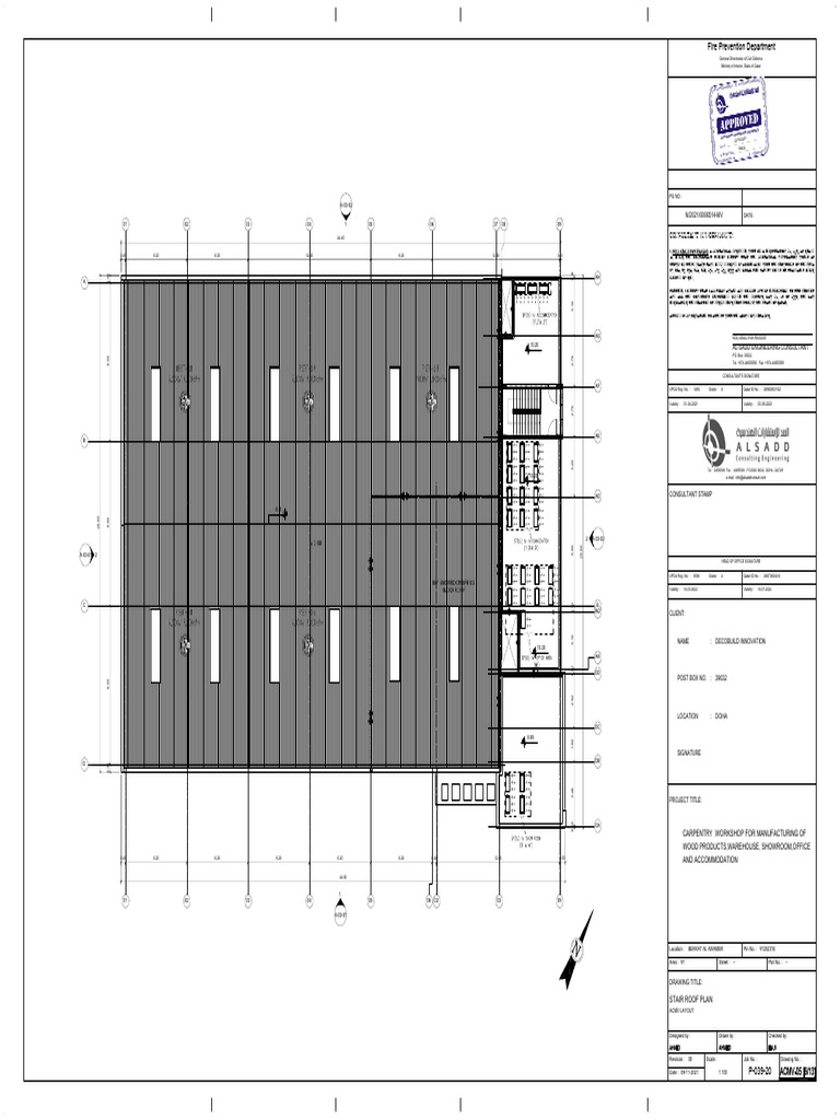 20 Acmv 05 09 11 21 Stair Roof Plan Pdf