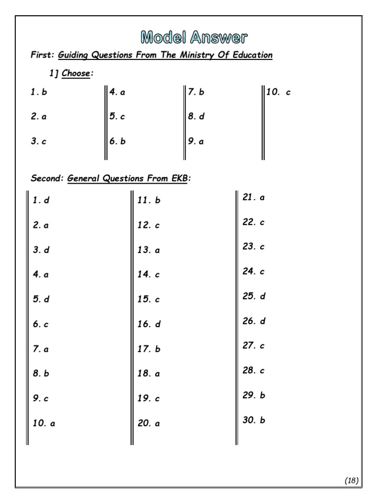 Sec 2 - Biology final revision 2022 term 2 - Model answer | PDF | Perspiration | Auxin
