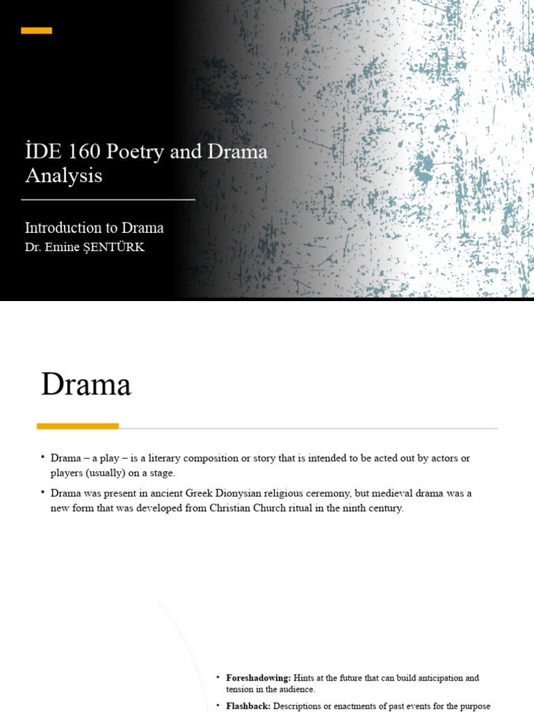 Introduction to Drama | Download Free PDF | Tragedy | Plot (Narrative)