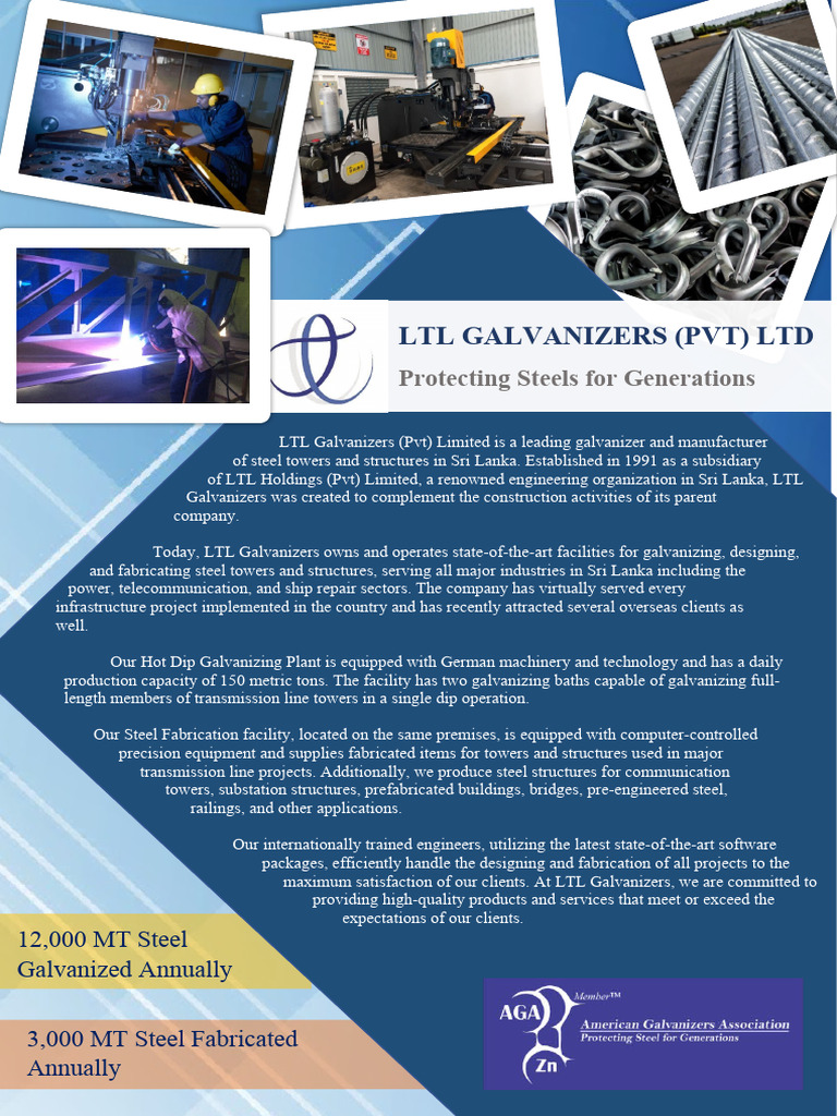 Galvanizing Facility | PDF